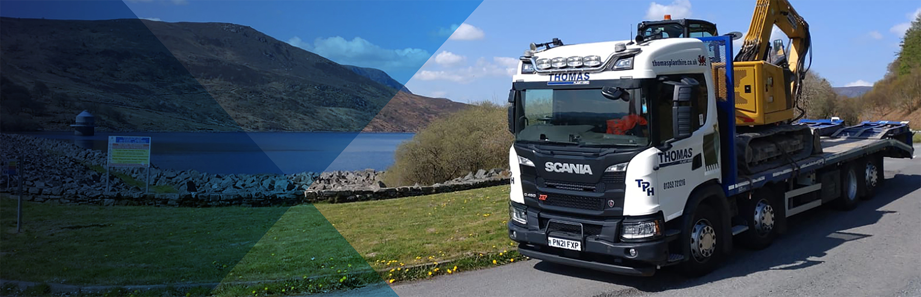 Thomas Plant & Tool Hire - UK Wide Market Leading Equipment