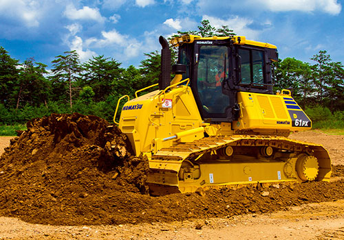Dozer D65 and D6T - Thomas